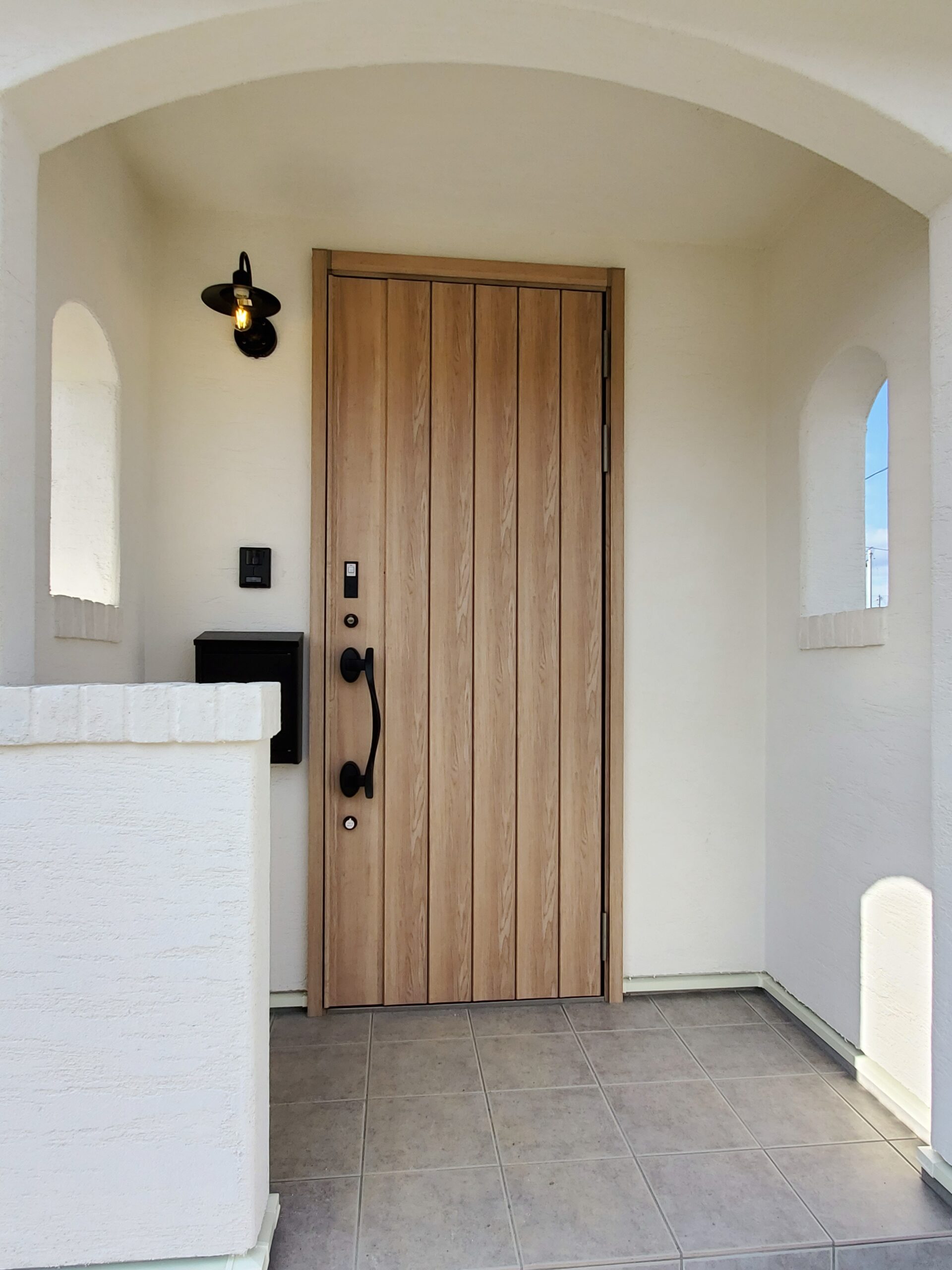 玄関ﾄﾞｱの紹介 |無暖房の家技術部 - 現場監督blog｜大共ホーム｜岩手の高断熱注文住宅の工務店